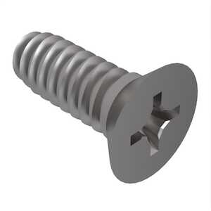 Hardware Specialty | 2-56 X 1/8" Long, Flat Head Taptite Screw ...