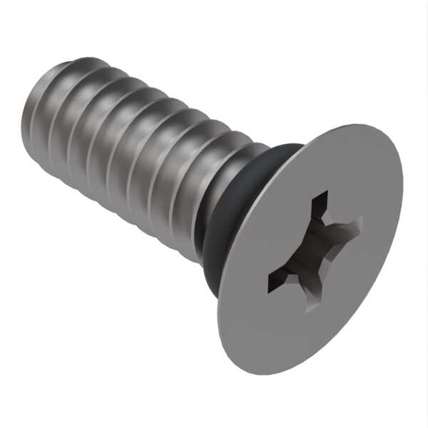 Hardware Specialty | Zago 10-32 X 9/16" L, Phillips, 100 Degree Flat ...