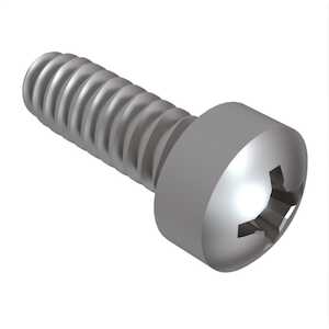 Hardware Specialty | 10-24 X 9/16" Long, Fillister Head Taptite Screw ...