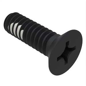 Hardware Specialty | M4 X 6mm Long, Phillips, 90 Degree Flat Head ...