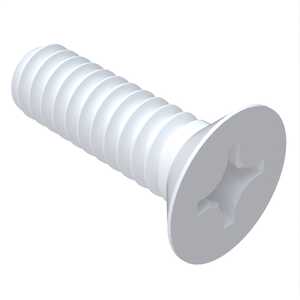Hardware Specialty | M2 X 4mm Long, Phillips, 90 Degree Flat Head ...