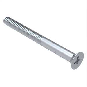 Hardware Specialty | M3 X 45mm Long, Phillips, 90 Degree Flat Head ...
