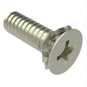 Hardware Specialty | 8-32 X 7/16" L, Phillips, 82 Degree Flat Head SEMS ...