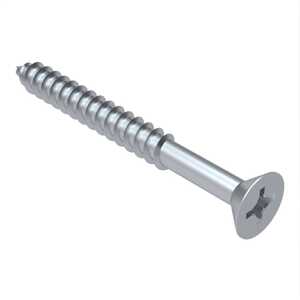Hardware Specialty | #12 X 2" Long, Flat 82° Head, Type A Tapping Screw ...