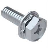 Hardware Specialty | M3 X 8mm L, Phillips, Indented Hex Head SEMS ...