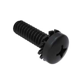 Hardware Specialty | 4-40 X 3/8" L, Phillips, Pan Head SEMS Machine ...