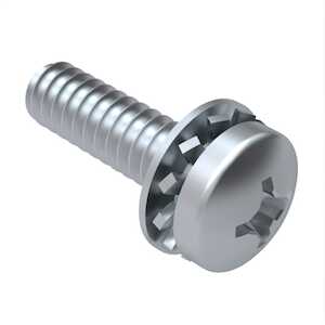 Hardware Specialty | 6-32 X 1/2" L,Phillips, Pan Head, SEMS Machine ...
