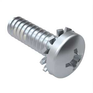 Hardware Specialty | M3 X 8mm L, Phillips, Pan Head SEMS Machine Screw ...