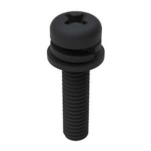 Hardware Specialty | M2.5 X 6mm L, Phillips, Pan Head SEMS Machine ...