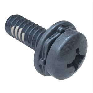 Hardware Specialty | M3 X 10mm L, Phillips, Pan Head SEMS Machine Screw ...