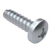 Hardware Specialty | M2 Pan Head Plastite 45 Screw, Phillips, 4.3mm L ...