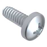 Hardware Specialty | 2-56 X 3/16" Long, Pan Head Taptite Screw ...