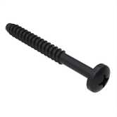 Hardware Specialty | #8 X 1-3/4" Long, Pan Head, Type B Tapping Screw ...