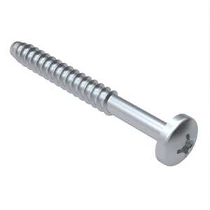Hardware Specialty | #4 X 1-1/8" Long, Pan Head, Type B Tapping Screw ...