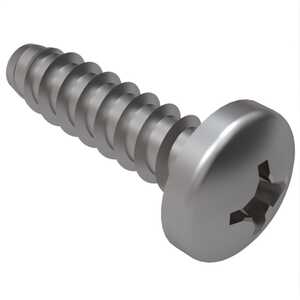 Hardware Specialty | #8 X 7/16" Long, Pan Head, Type B Tapping Screw ...