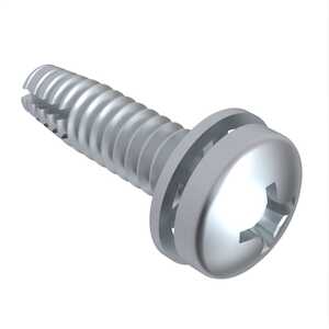 Hardware Specialty | M2.9 X 6.5mm L, Phillips, Pan Head, SEMS Type F ...