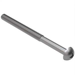 Hardware Specialty | 4-40 X 1-1/4" Long, Phillips Round Head Machine ...