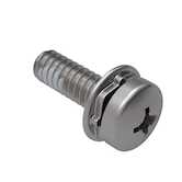 Hardware Specialty | M3 X 12mm L, Phillips, Pan Head SEMS Machine Screw ...