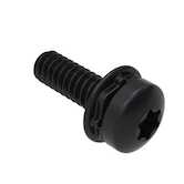 Hardware Specialty | M3 X 6mm L, Torx, Pan Head SEMS Machine Screw ...