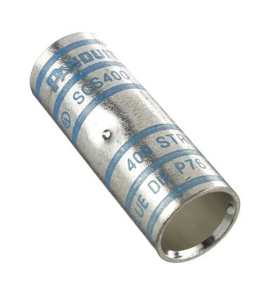 Hardware Specialty | Panduit Copper Butt Splice, Standard Barrel, 400 ...