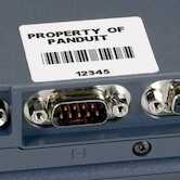 Hardware Specialty | Panduit Component label, P1 Cassette, 1.00" W x 0. ...