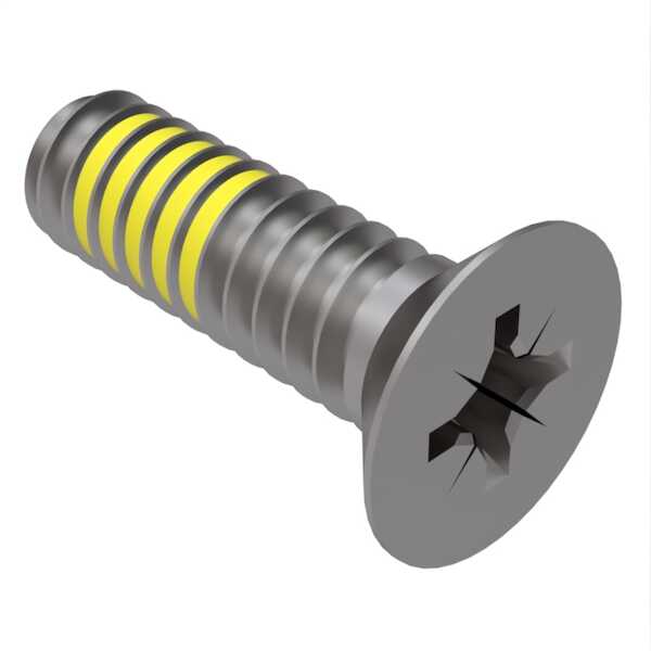 Hardware Specialty | M3 X 10mm Long, Pozi-Drive, 90 Degree Flat Head ...