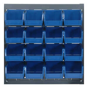 Hardware Specialty | Quantum Storage Louvered Panel, Wall Mounted, Cold ...