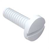 Hardware Specialty | 1/4" - 20 X 1" Long, Slotted Binding Head, Delrin ...