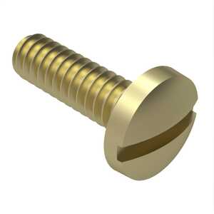 Hardware Specialty | 4-40 X 7/8" Long, Slotted, Undercut Binding Head ...