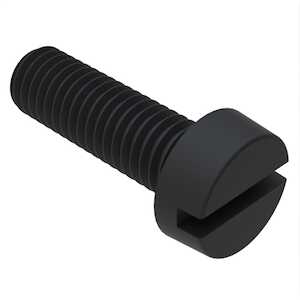 Hardware Specialty | M2.5 X 8mm Long, Slotted, Cheese Head Machine ...