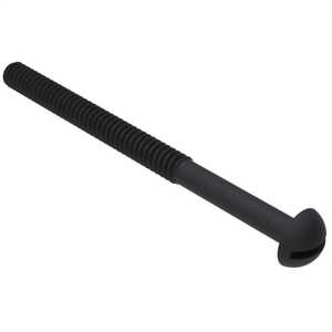 Hardware Specialty | 8-32 X 2-3/4" Long, Slotted Round Head Machine ...