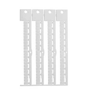Hardware Specialty | Brady Terminal Block Tag, Polycarbonate, 8 mm H x ...