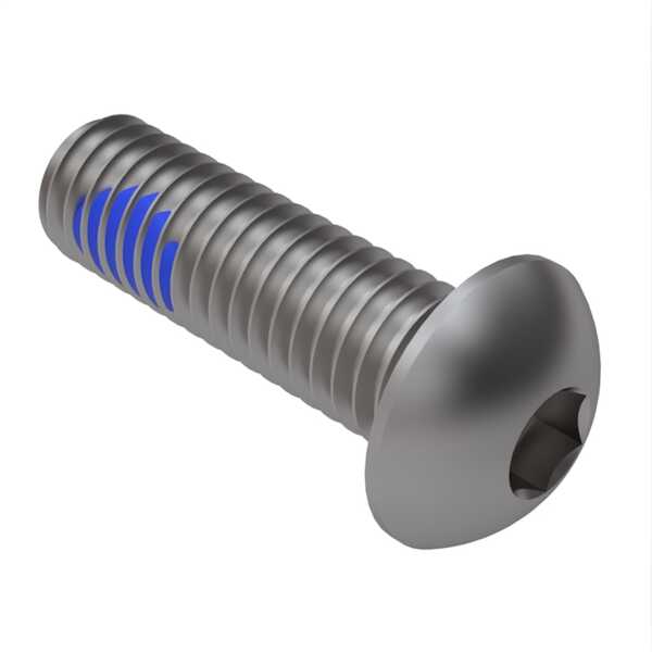 Hardware Specialty | M3 X 6mm Long Button Head Socket Cap Screw ...