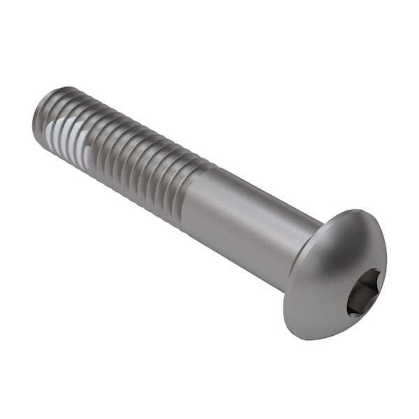 Hardware Specialty | M3 X 25mm Long Button Head Socket Cap Screw ...