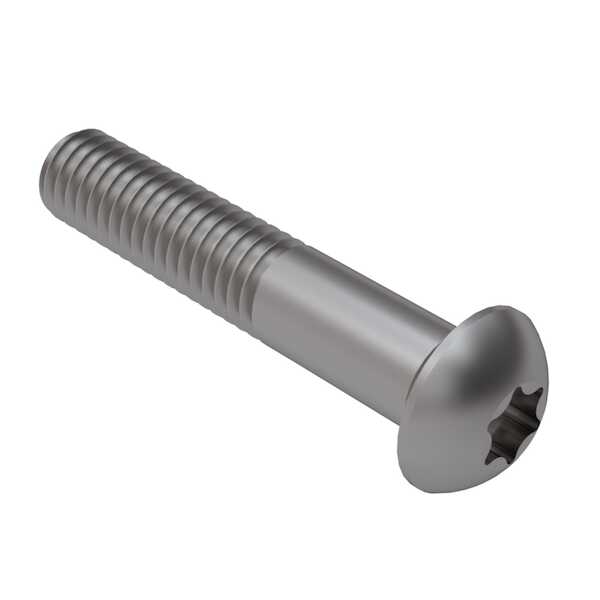 Hardware Specialty | M6 X 40mm Long, Button Head Socket Screw ...