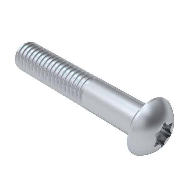 Hardware Specialty | M3 X 25mm Long, Button Head Socket Screw. 8.8 ...