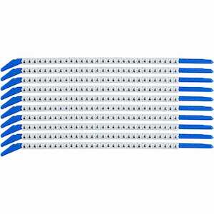 Hardware Specialty | Brady ClipSleeve 4 Wire Markers, 10 Wands/Pack, 14 AWG