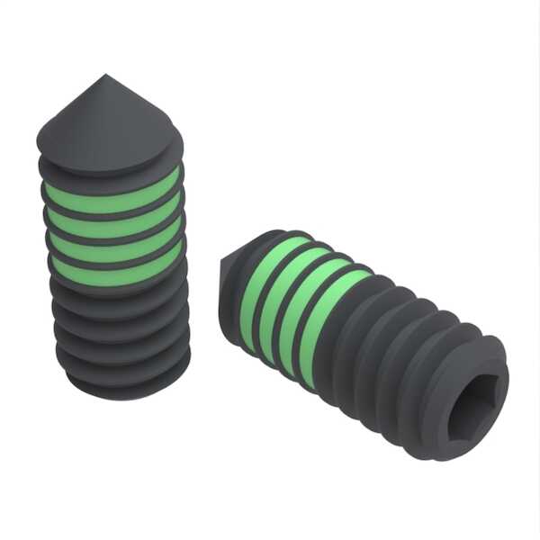 Hardware Specialty | 10-32 X 1/4" Long, Cone Point, Socket Set Screw ...