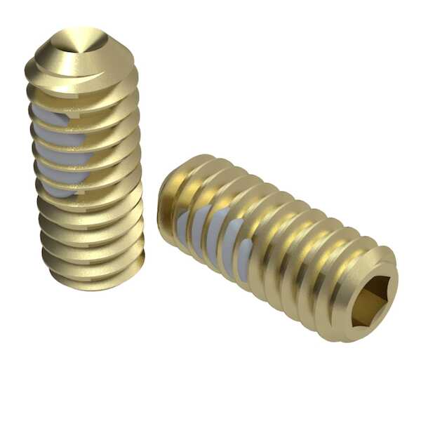 Hardware Specialty 1 4 28 X 1 2 Long Cup Point Socket Set Screw