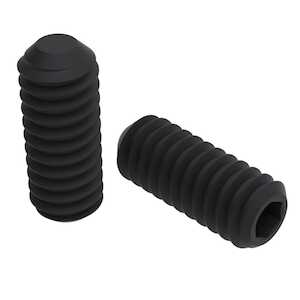 Hardware Specialty | M2 X 2mm Long, Flat Point, Socket Set Screw, Hex ...