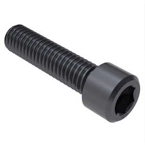 Hardware Specialty | M6 X 20mm Long, Socket Head Cap Screw. Alloy Steel ...