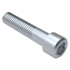 Hardware Specialty | M16 X 90mm Long, Socket Head Cap Screw. Steel ...