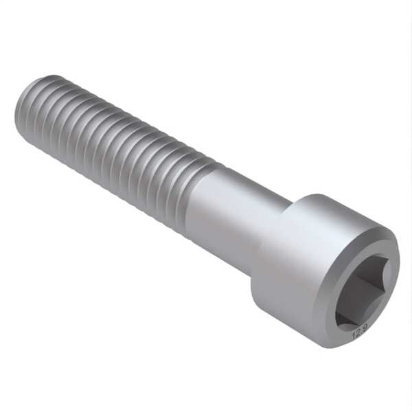 Hardware Specialty | M6 X 75mm Long, Socket Head Cap Screw. Alloy Steel ...