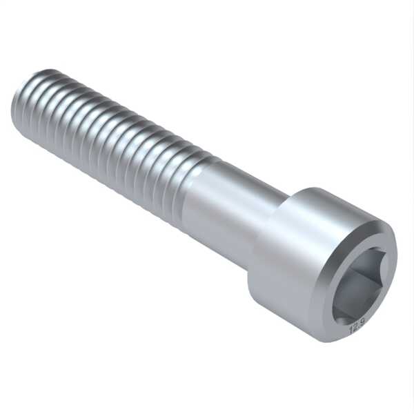 Hardware Specialty | M20 X 120mm Long, Socket Head Cap Screw. Steel ...