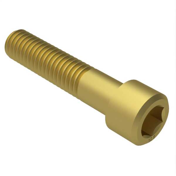 Hardware Specialty | M36 X 180mm Long, Socket Head Cap Screw. Alloy ...