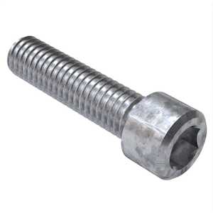 Hardware Specialty | M6 X 25mm Long, Socket Head Cap Screw. Alloy Steel ...