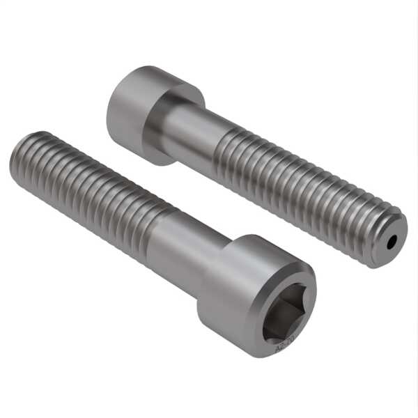 Hardware Specialty | M6 X 40mm Long, Vented Socket Head Cap Screw ...