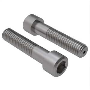 Hardware Specialty | M12 X 75mm Long, Vented Socket Head Cap Screw ...