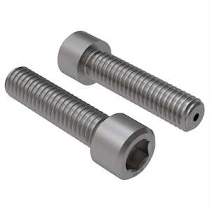 Hardware Specialty | M5 X 20mm Long, Vented Socket Head Cap Screw. 316 ...
