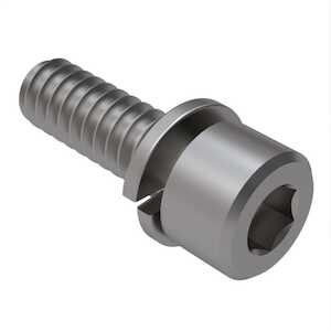 Hardware Specialty | M4 X 12mm L, Socket Head SEMS Cap Screw, Split ...